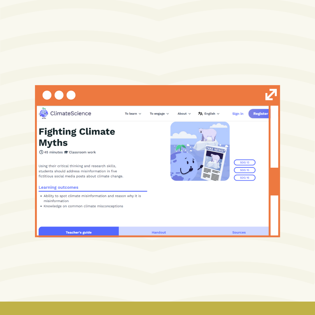 Fighting Climate Myths